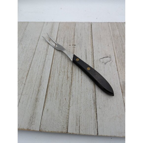 Stanley | Kitchen | Vintage Stanley Meat Turning Fork 2 Prong 9 Black ...